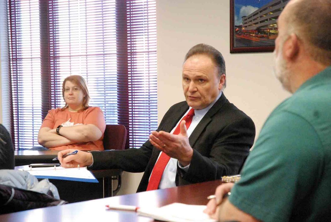 Regional transit, service officials meet in Parkersburg | News, Sports ...